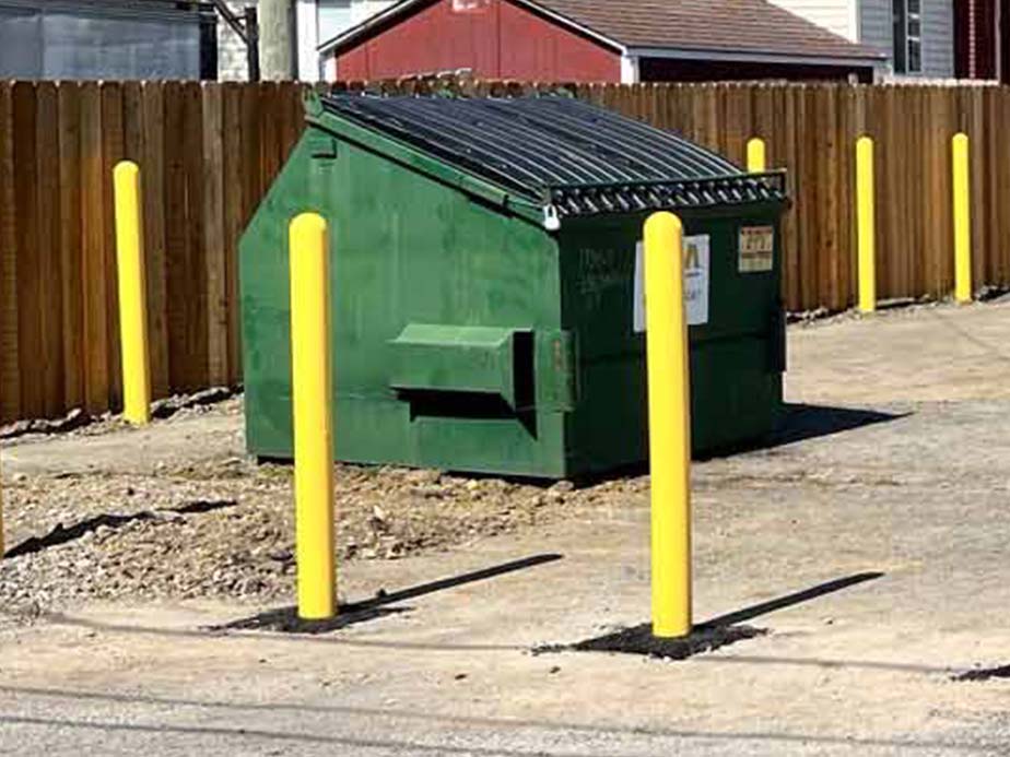 Dumpster Enclosures | Bowden Fence - Columbus Ohio