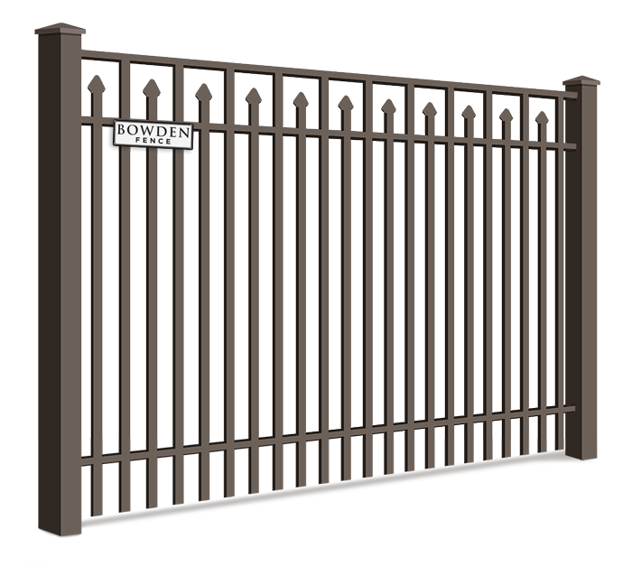 Commercial Aluminum Fences | Bowden Fence - Columbus Ohio