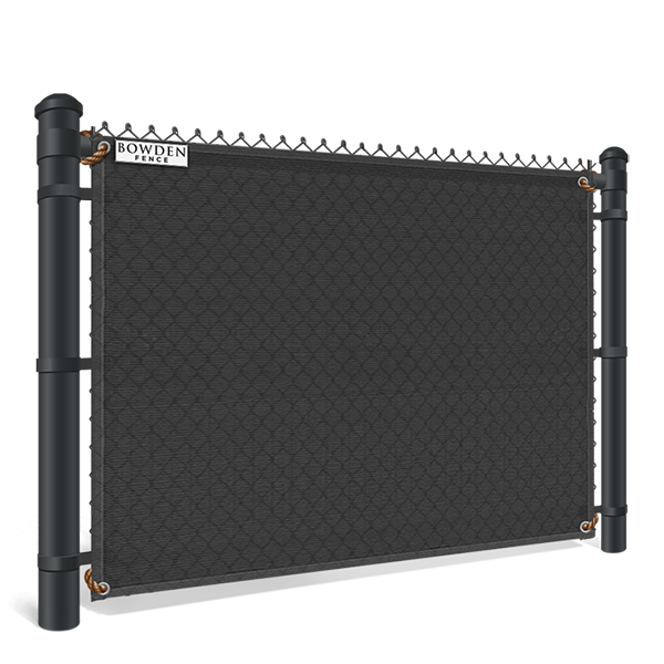 Commercial Chain Link Fences | Bowden Fence - Columbus Ohio