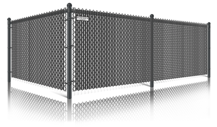 Commercial Chain Link Fences | Bowden Fence - Columbus Ohio