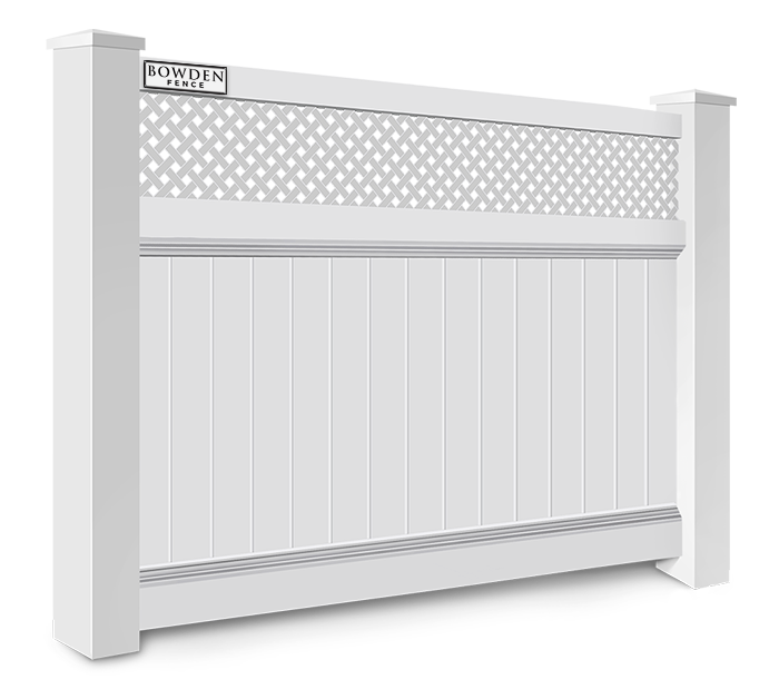 Vinyl Fences | Bowden Fence - Columbus Ohio