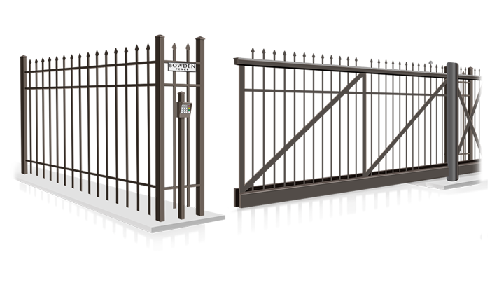 Commercial Gates | Bowden Fence - Columbus Ohio