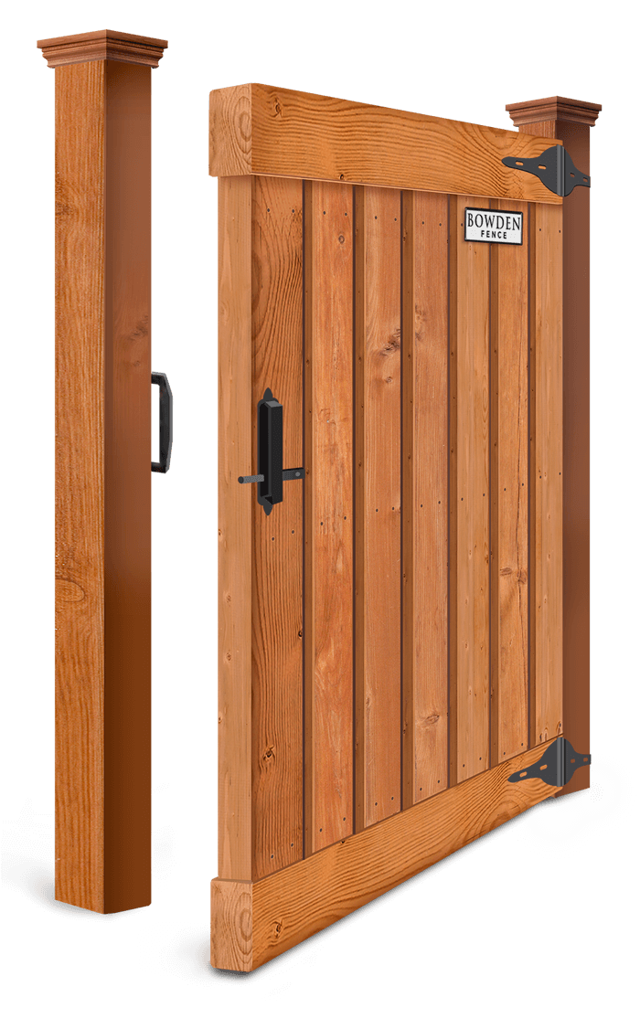 Residential Gates | Bowden Fence - Columbus Ohio