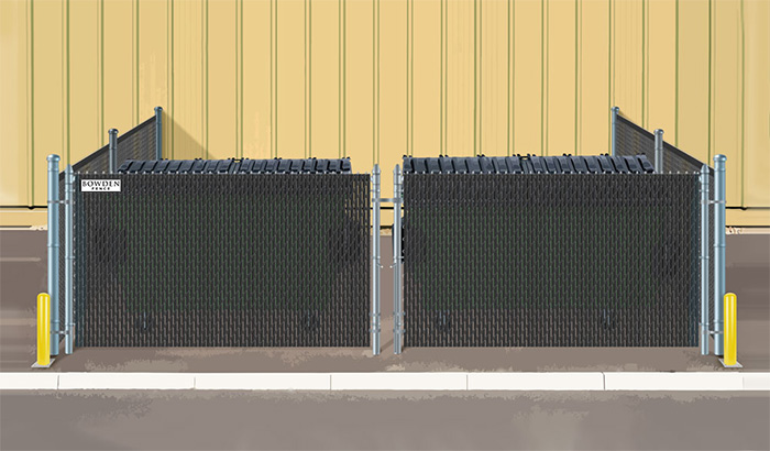 Commercial Chain Link Fences | Bowden Fence - Columbus Ohio